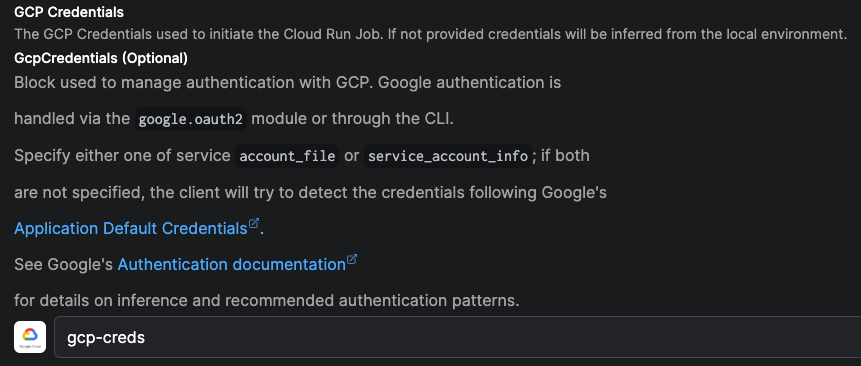 Google Cloud Run Execution Guide - prefect-gcp